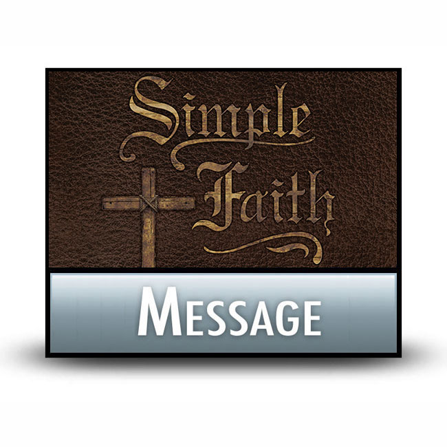 Simple Faith message – Insight for Living India / జీవాంతర్దృష్టి ...