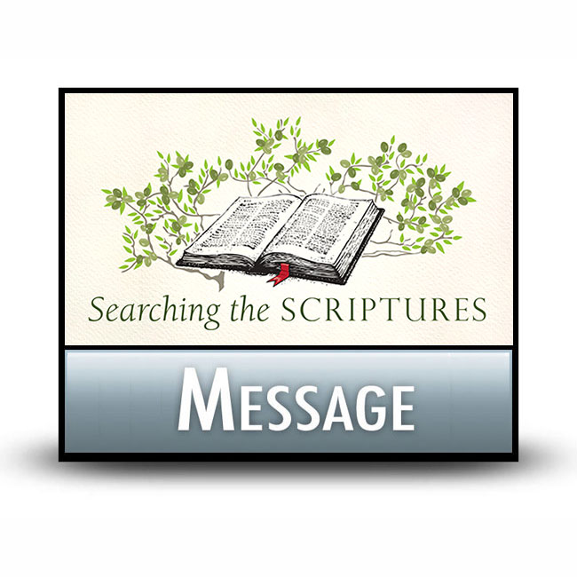 Searching the Scriptures message – Insight for Living India ...