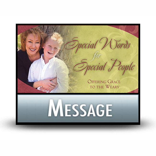 Special Words for Special People message – Insight for Living India ...